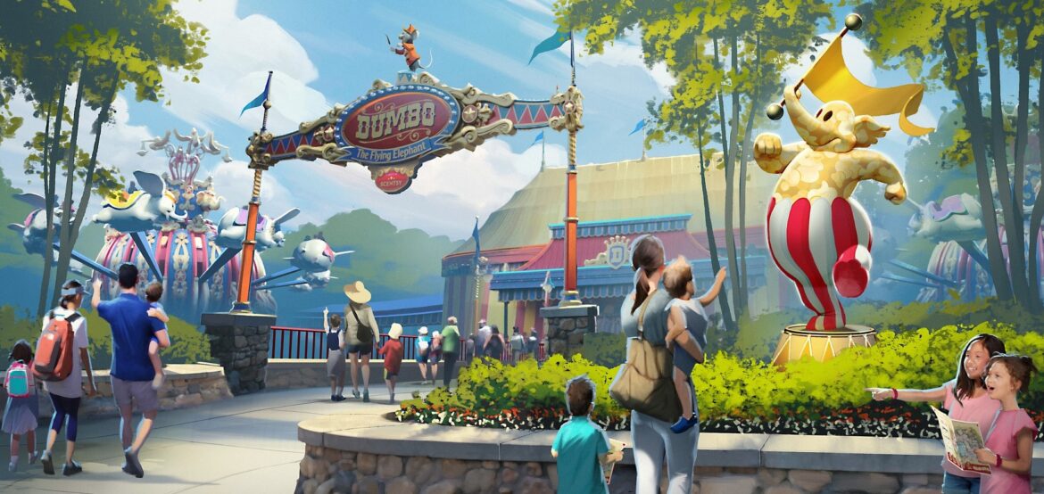 All-New Interactive Experience Coming to the Magic Kingdom | Chip and ...