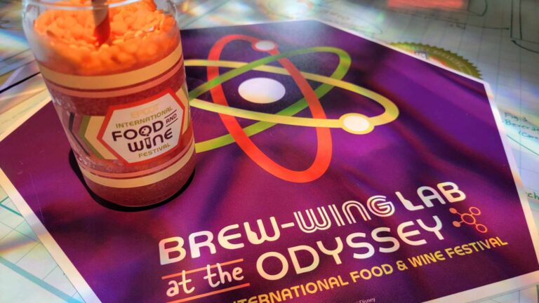 Look Inside Muppets Brew Wing Lab for the 2023 EPCOT International Food ...