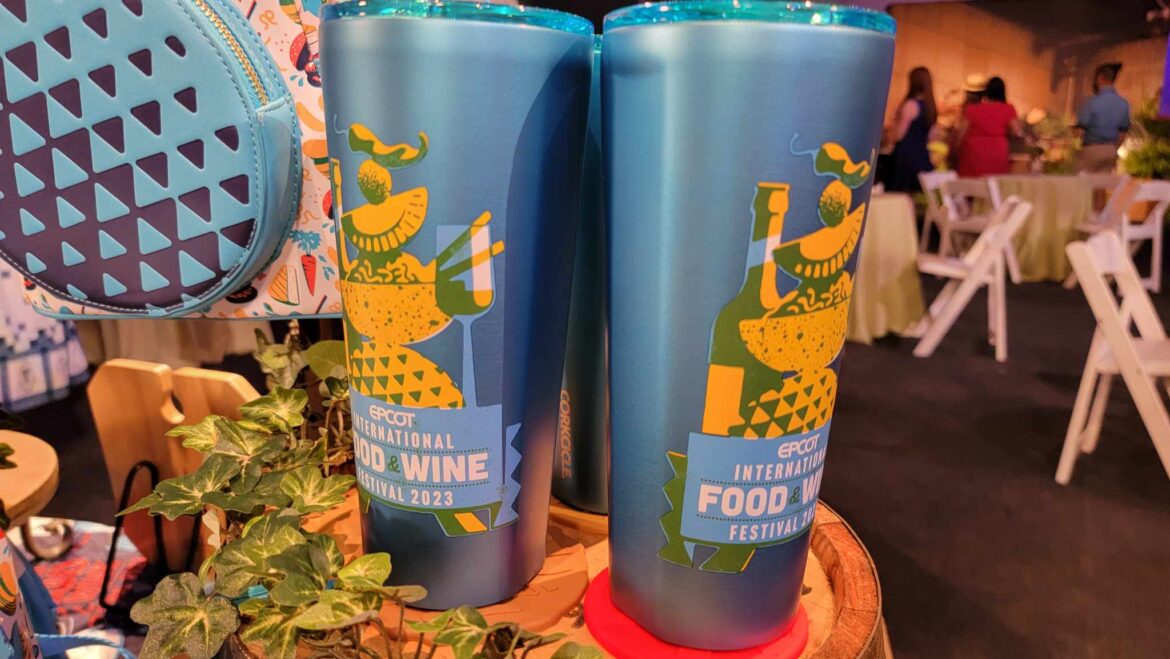 First Look 2023 EPCOT International Food & Wine Festival Merchandise | Chip and Company