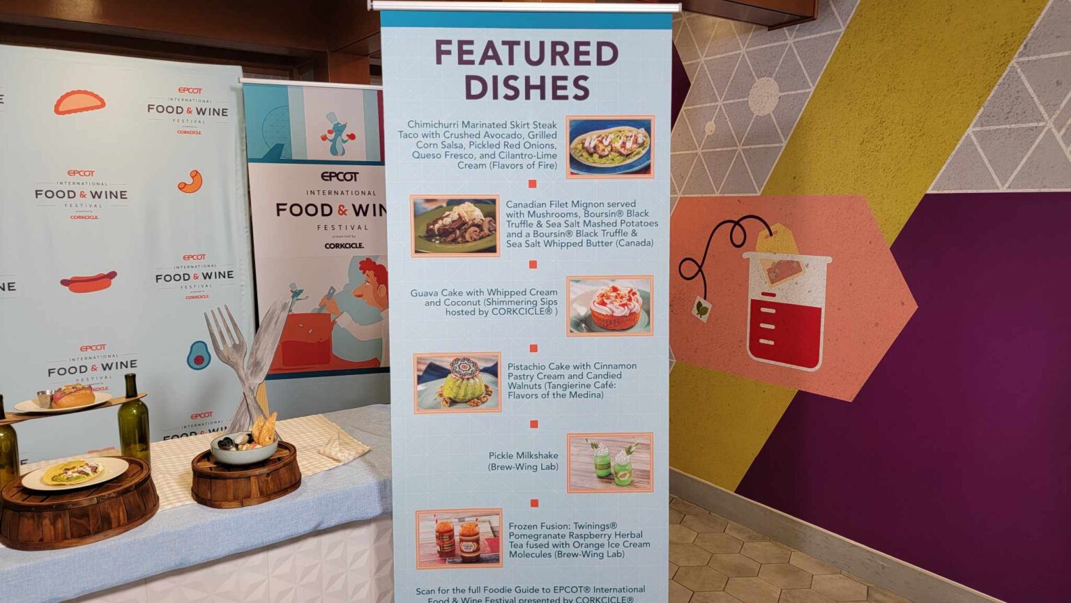 Look Inside Muppets Brew Wing Lab for the 2023 EPCOT International Food ...