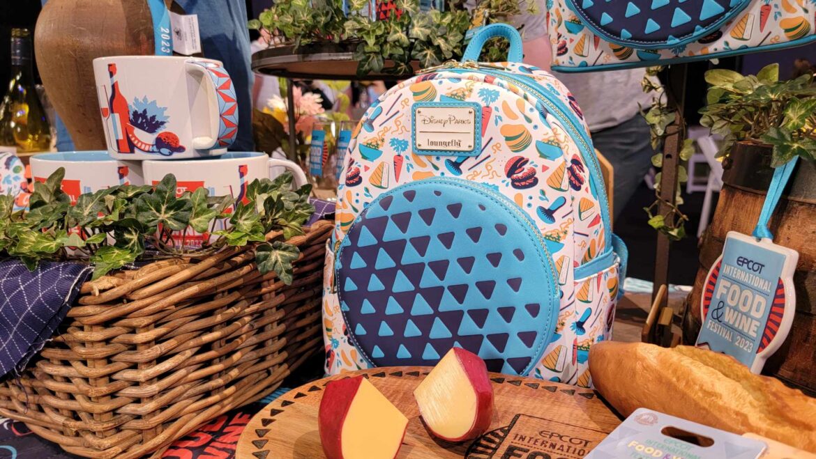 First Look 2023 EPCOT International Food & Wine Festival Merchandise ...