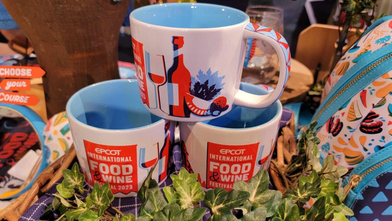 First Look 2023 EPCOT International Food & Wine Festival Merchandise ...
