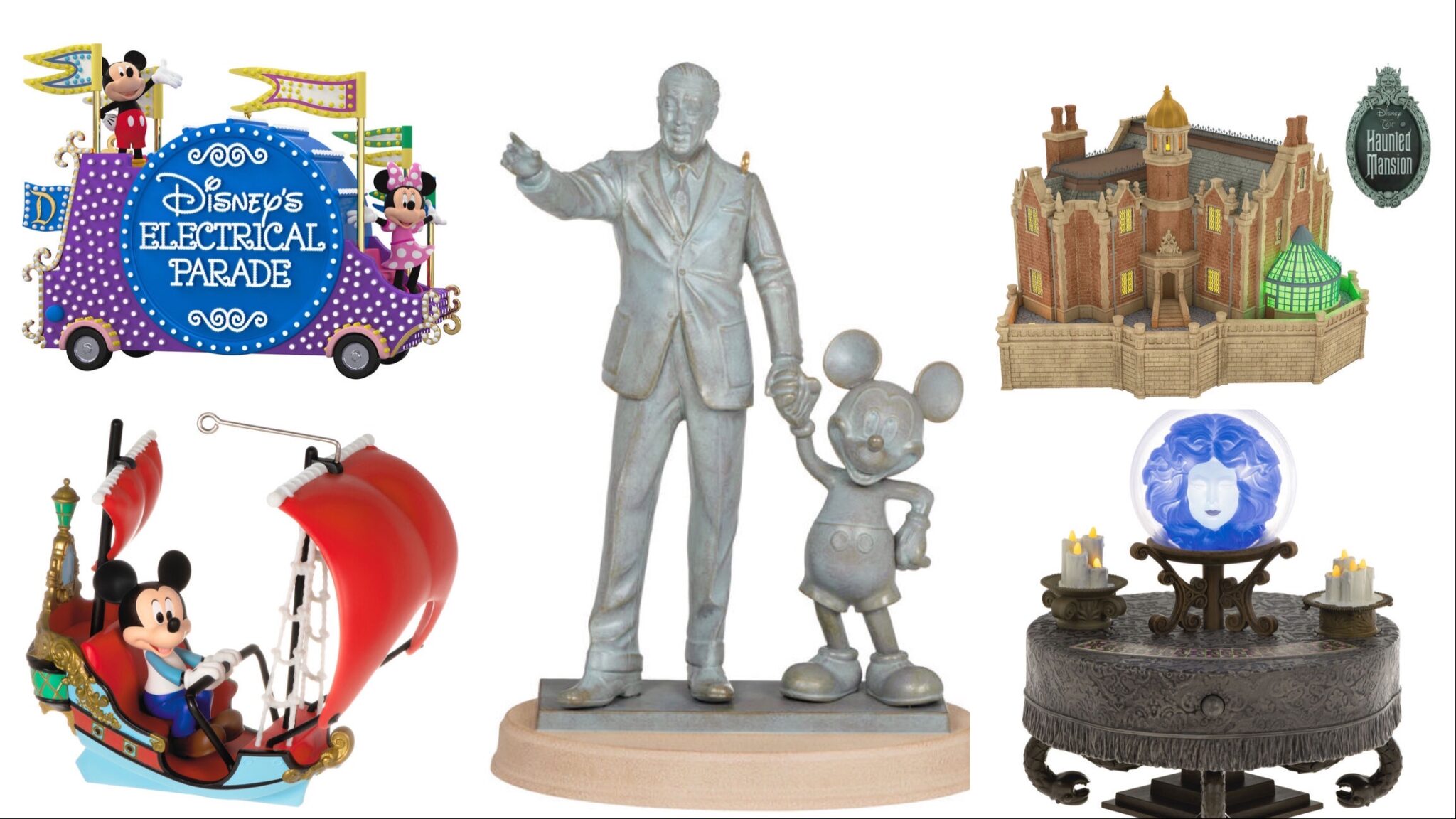 New Disney Parks Hallmark Ornaments Available Now! | Chip and Company