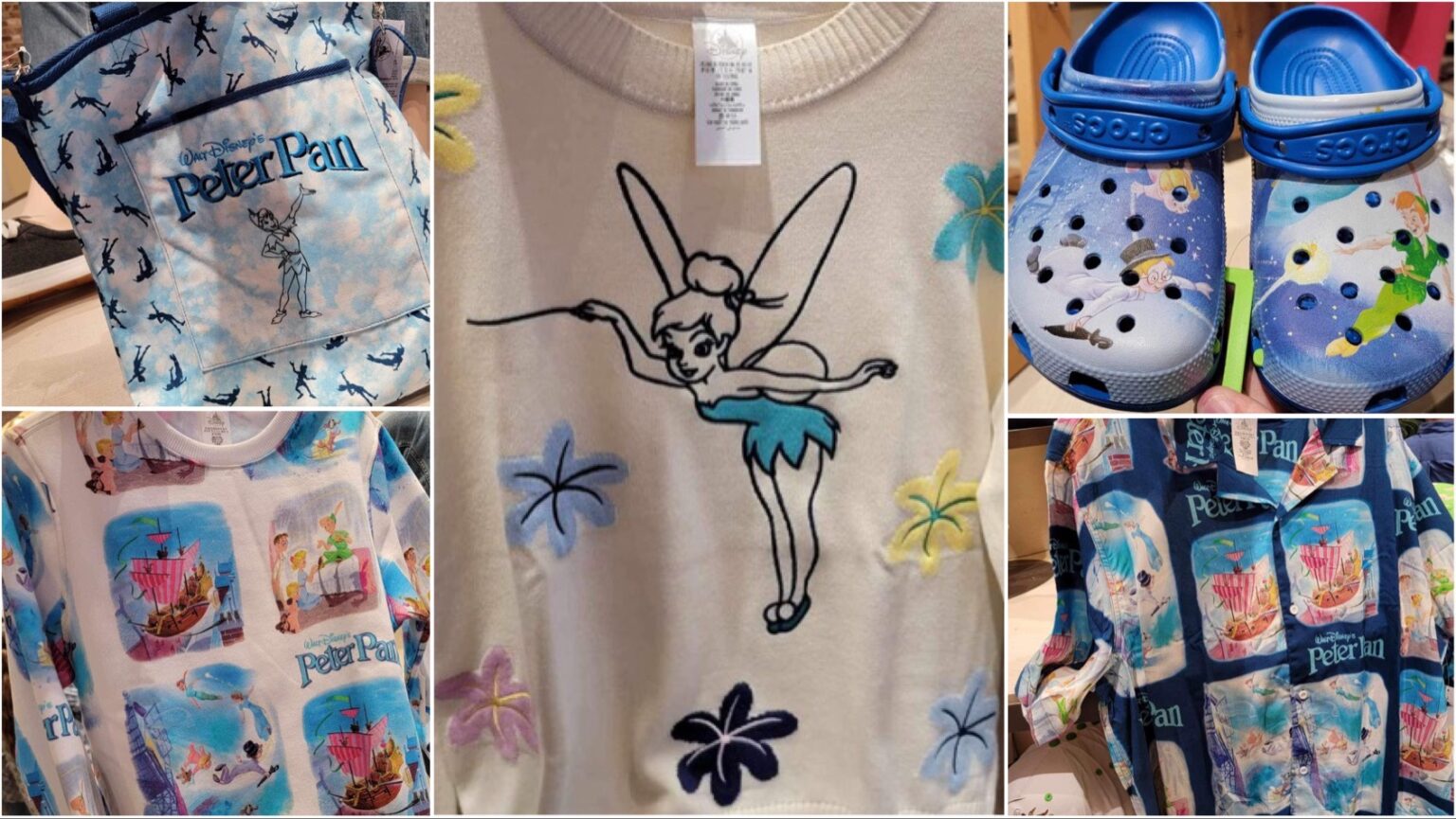 New Peter Pan Collection Landed In Disney Springs! | Chip and Company