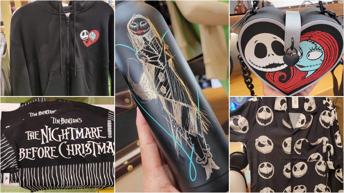 New Nightmare Before Christmas Collection At Walt Disney World! | Chip ...