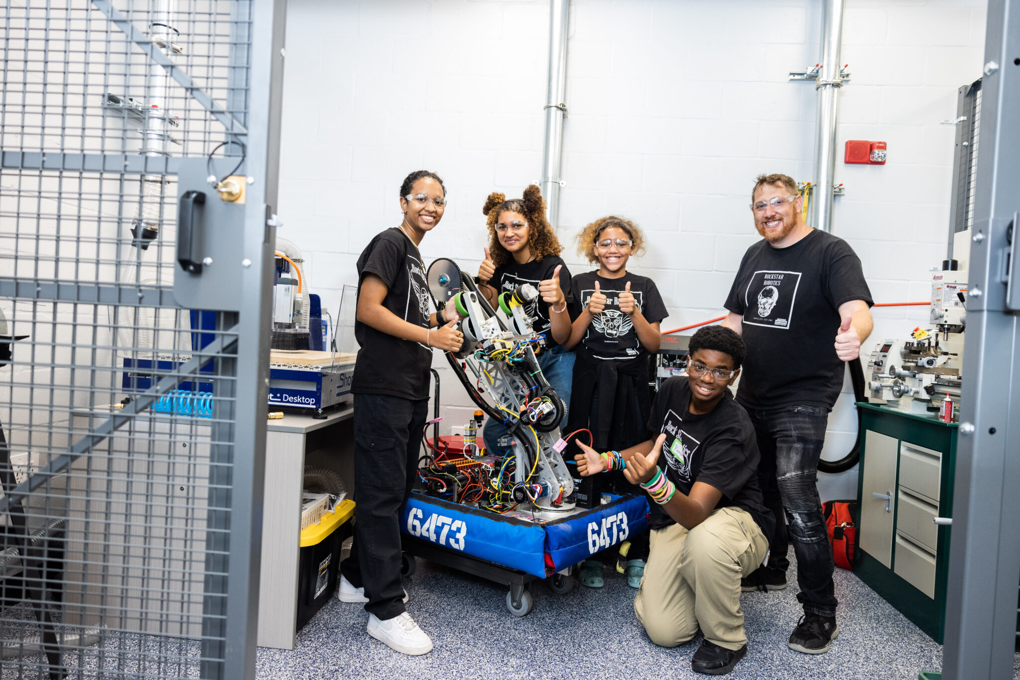 Disney Funded Robotics Room Opens for Students at the Boys & Girls ...