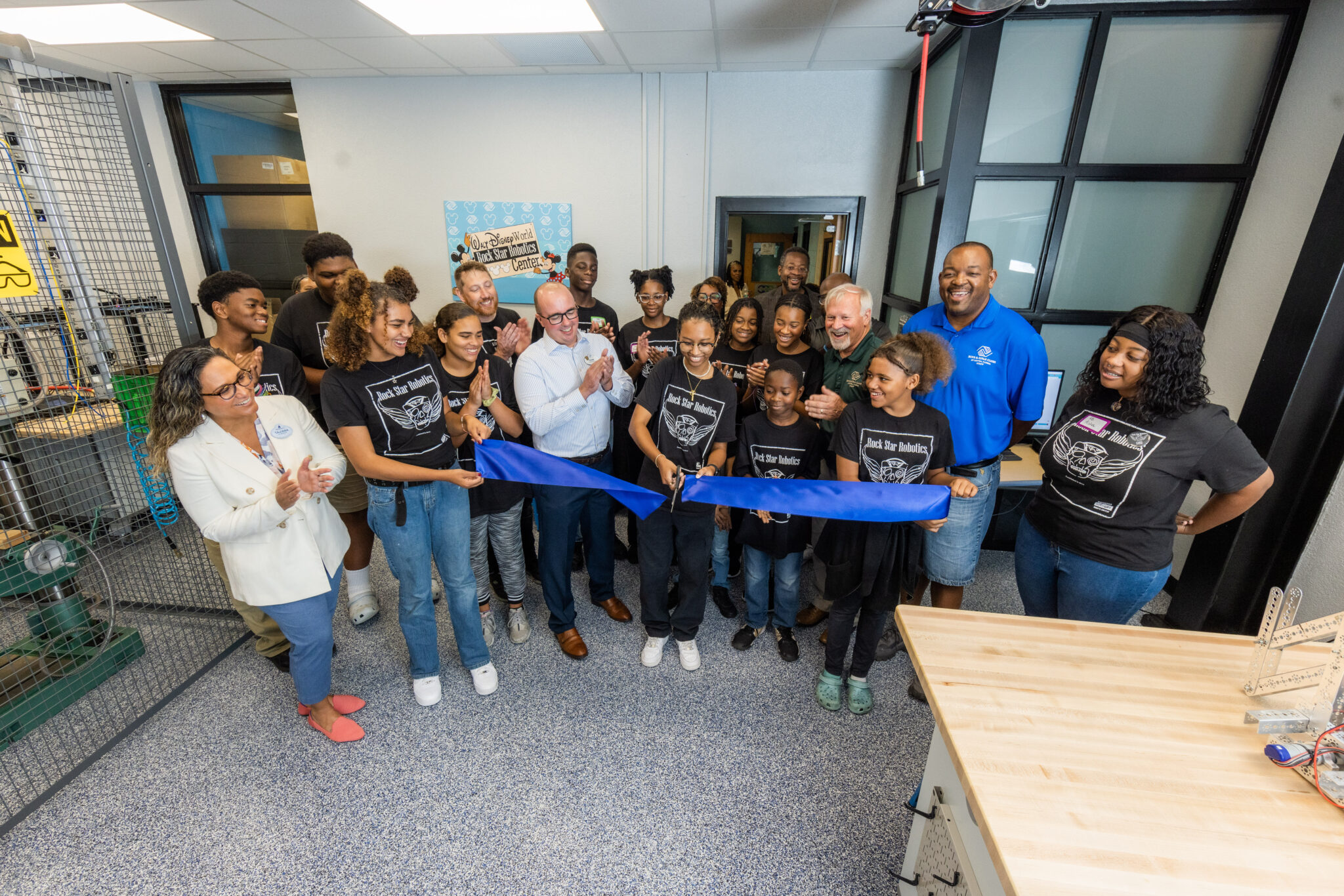 Disney Funded Robotics Room Opens for Students at the Boys & Girls ...