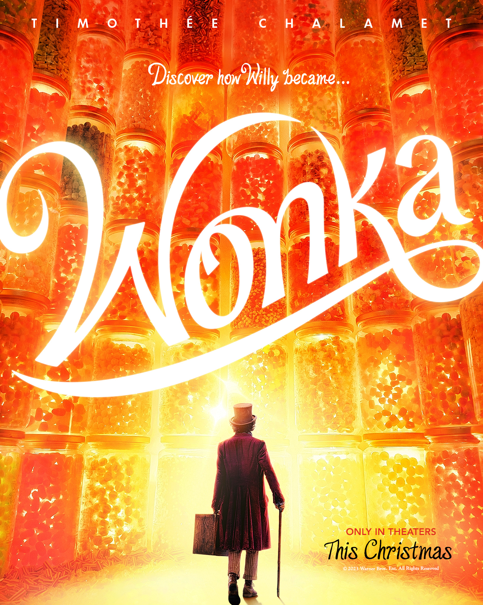 First Trailer for ‘Wonka’ Starring Timothée Chalamet Revealed | Chip ...