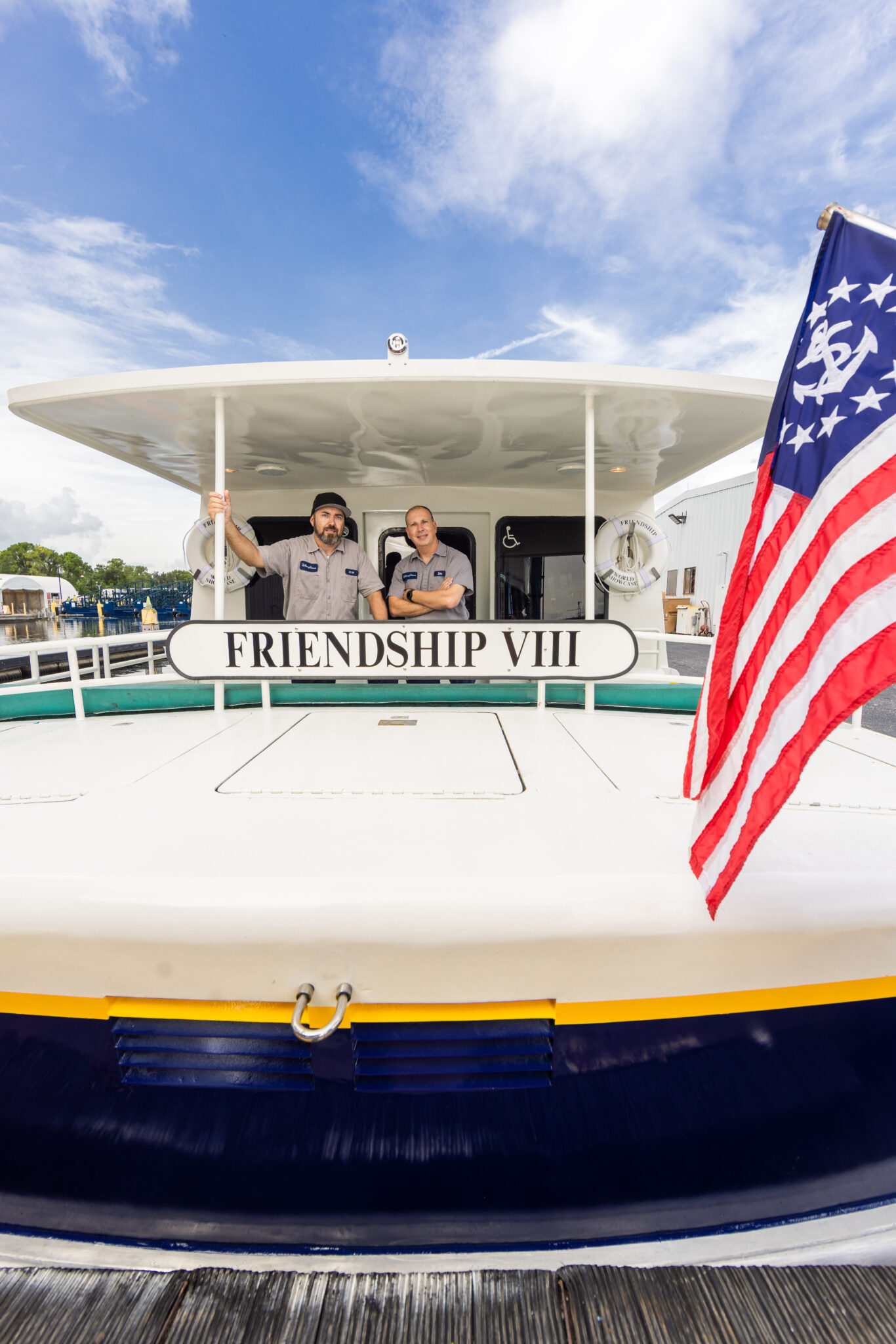 Friendship Boats Receiving New Color Scheme at Disney World | Chip and ...