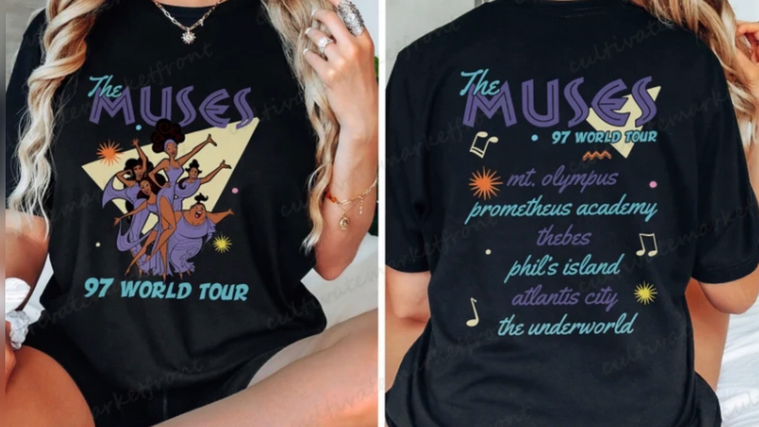 Take Your Style From Zero To Hero With This Muses T-Shirt! | Chip and ...