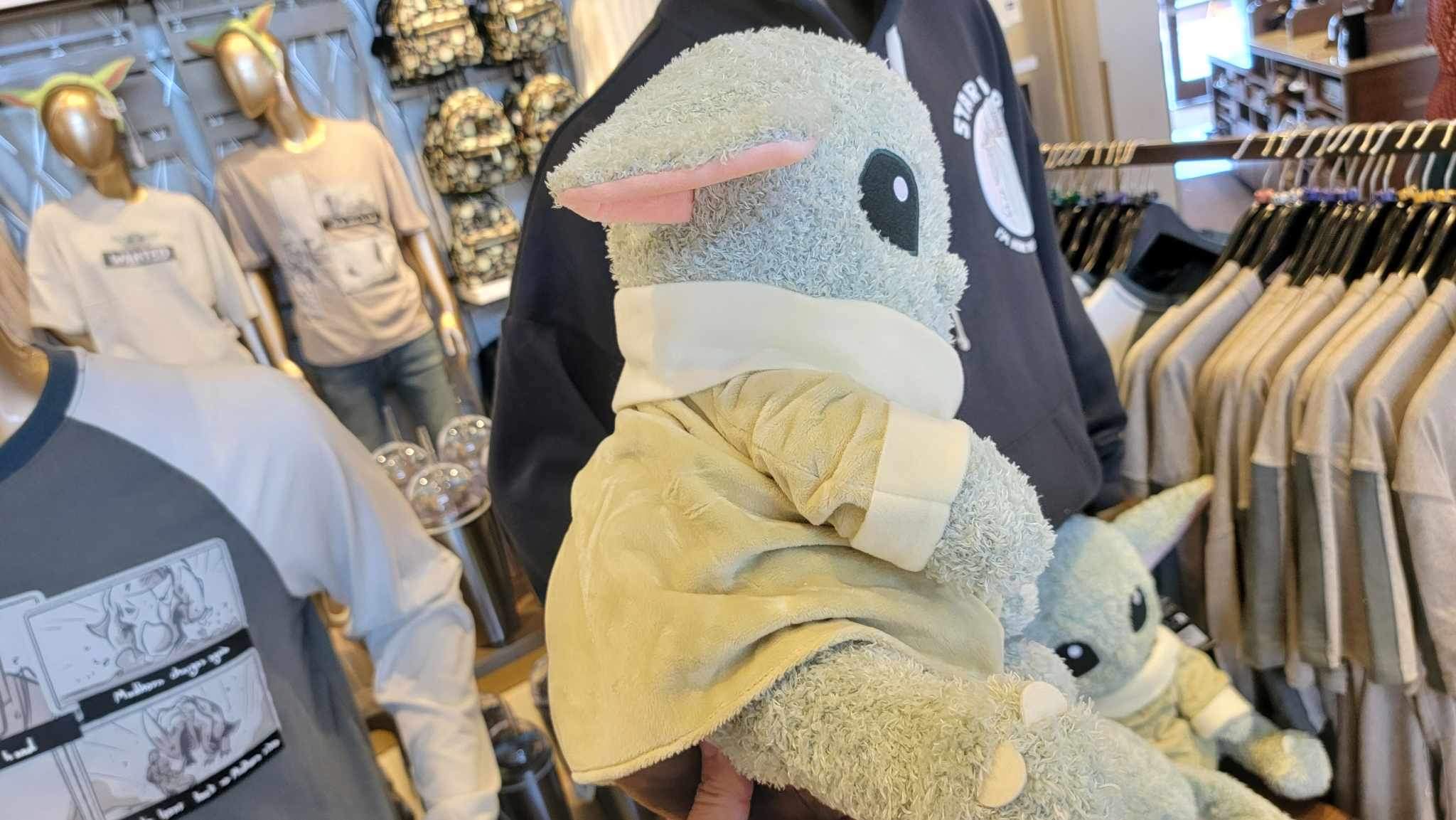 New Weighted Grogu Plush Spotted At Hollywood Studios! | Chip and Company