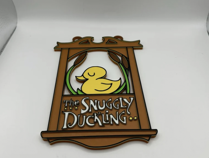 Must Have Snuggly Duckling Sign For Your Home! | Chip and Company