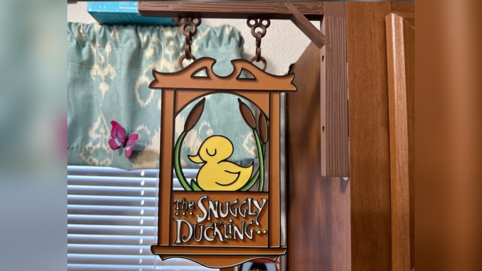Must Have Snuggly Duckling Sign For Your Home! | Chip and Company