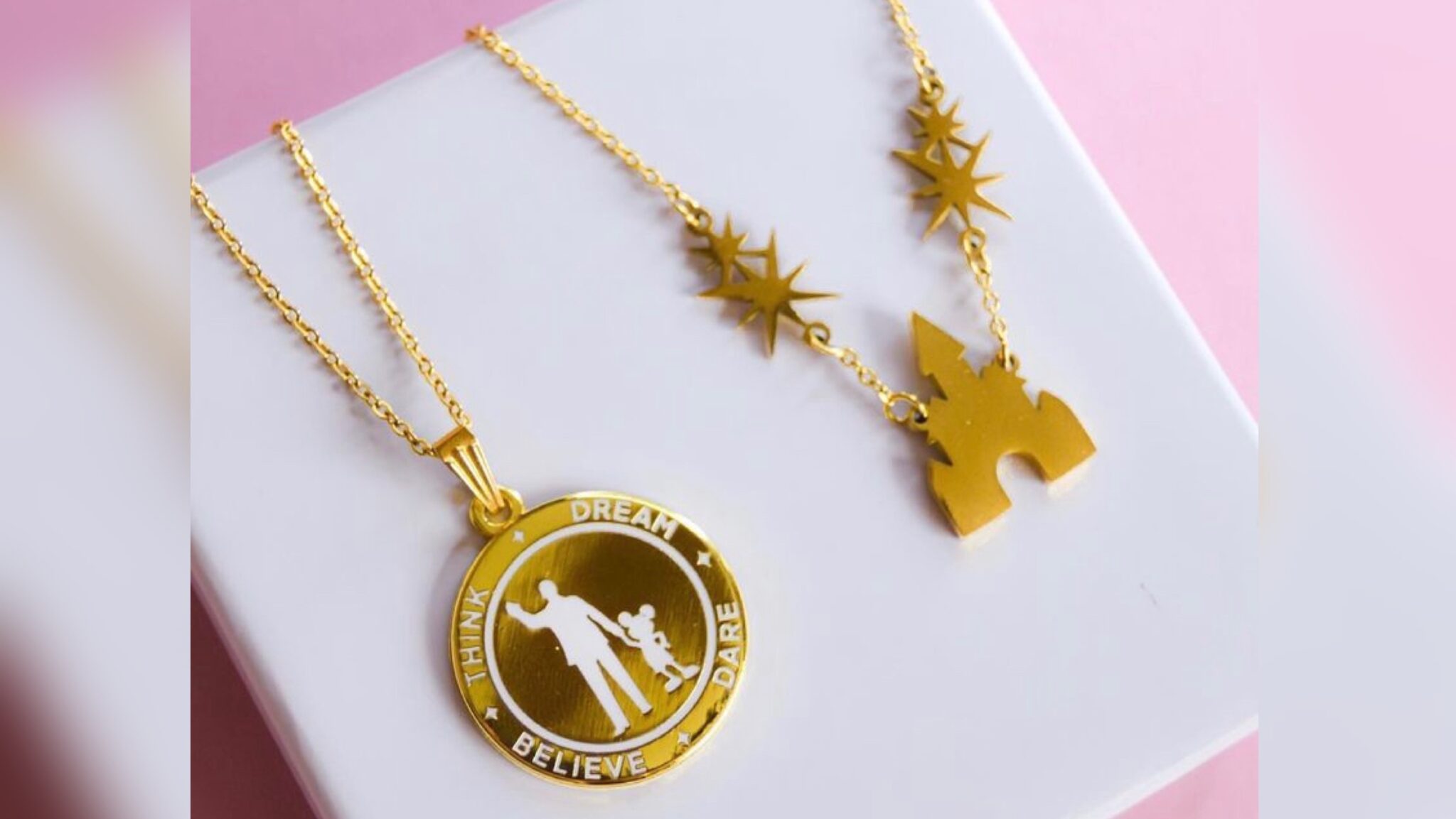 Add Magic To Your Style With These Disney Necklaces! | Chip and Company