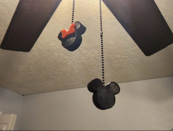 Magical Mickey Mouse Ceiling Fan Pull Set For Your Home! | Chip and Company