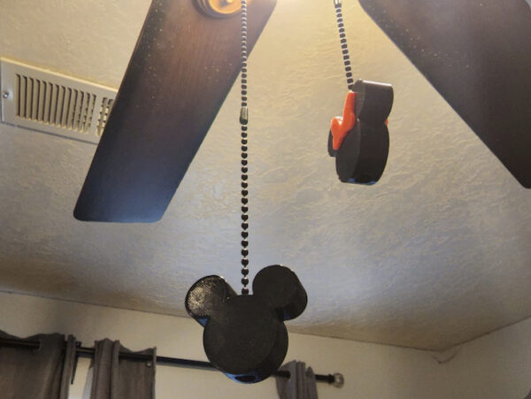 Magical Mickey Mouse Ceiling Fan Pull Set For Your Home! | Chip and Company