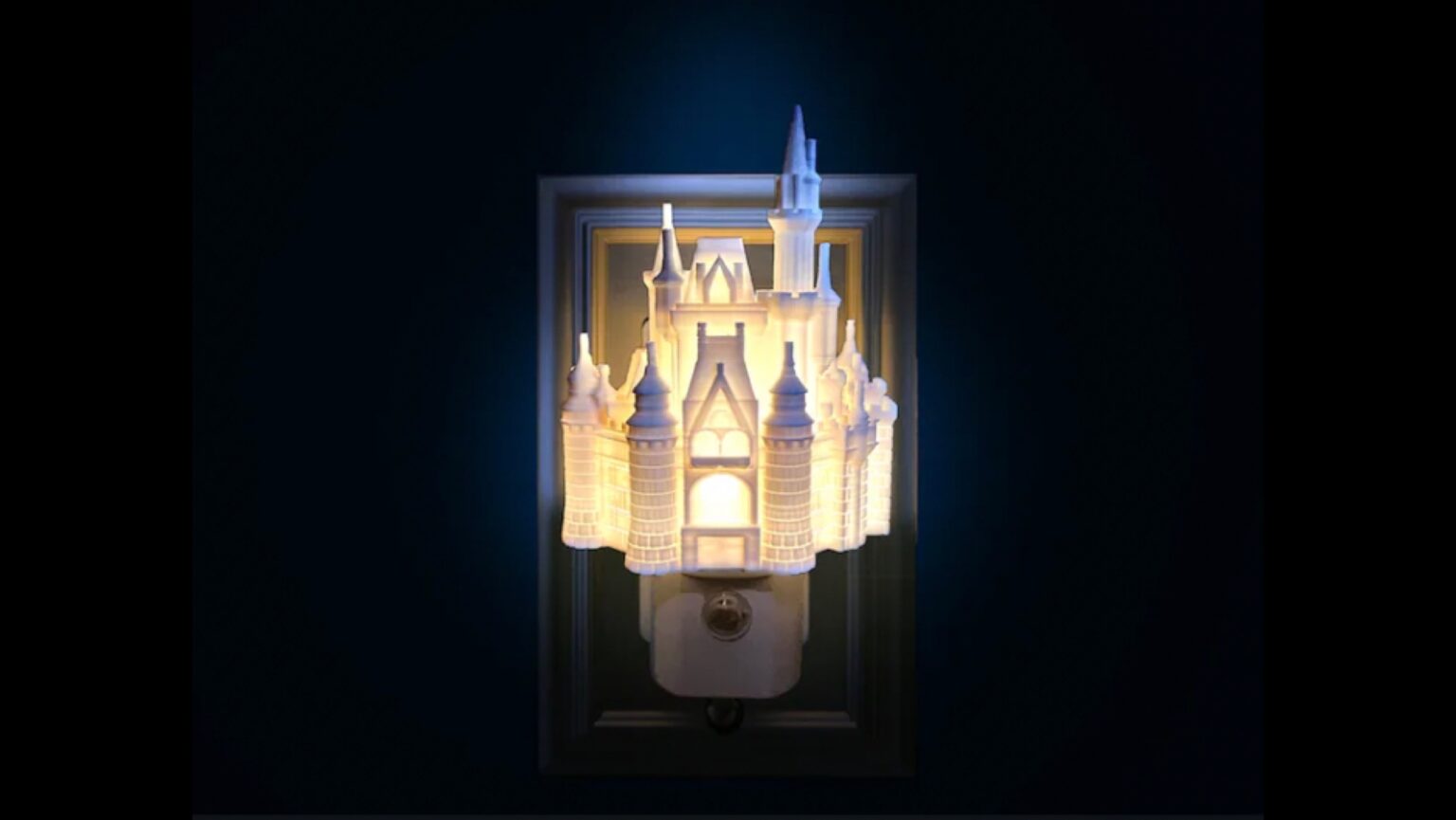 Light Up Your Room With This Disney Castle Night Light! | Chip and Company