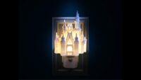 Light Up Your Room With This Disney Castle Night Light! | Chip and Company