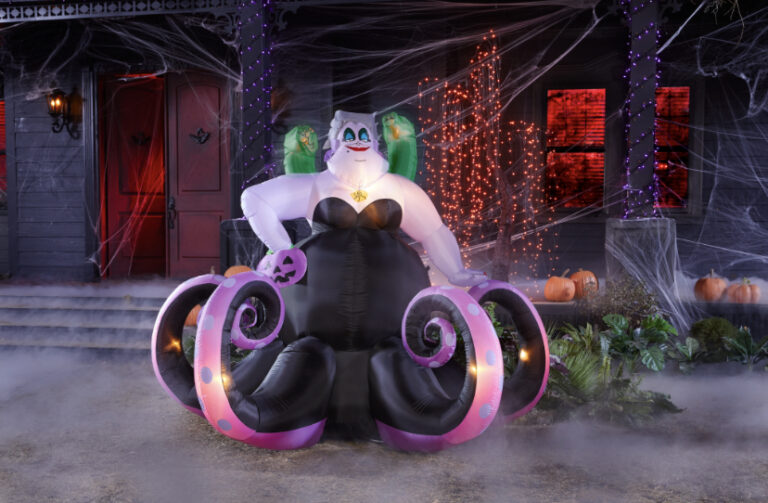 First Look At New Disney Halloween Decor Coming Soon To Home Depot ...