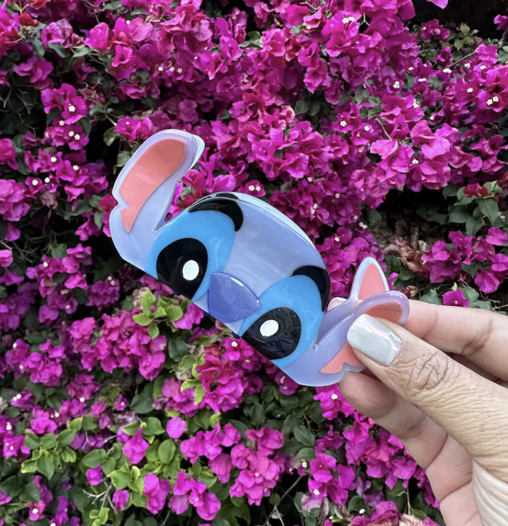 Say Aloha To A New Hairstyle With This Stitch Claw Clip! | Chip and Company