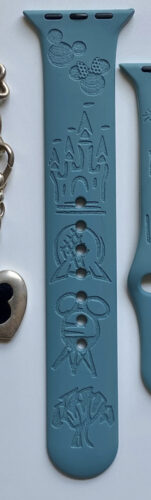 Disney Parks Engraved Watch Band To Add Magic To Your Wrist! | Chip and ...