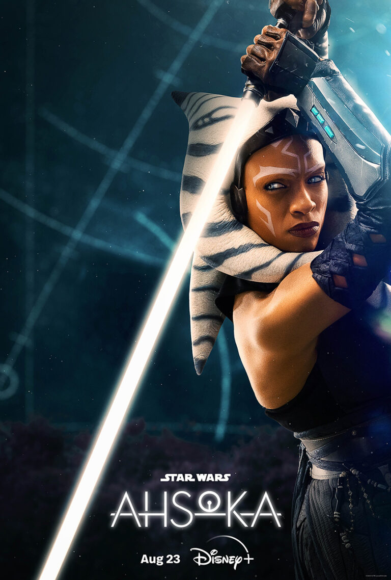 Official Trailer & Featurette Revealed for Star Wars Ahsoka | Chip and Company