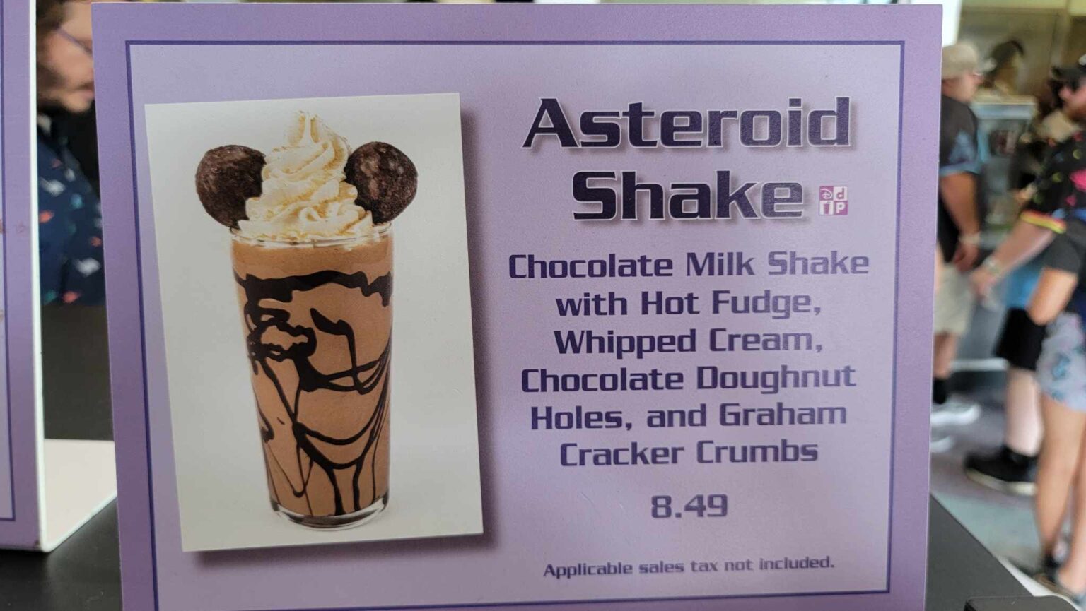 New Asteroid Shake at Auntie Gravity’s in the Magic Kingdom | Chip and ...