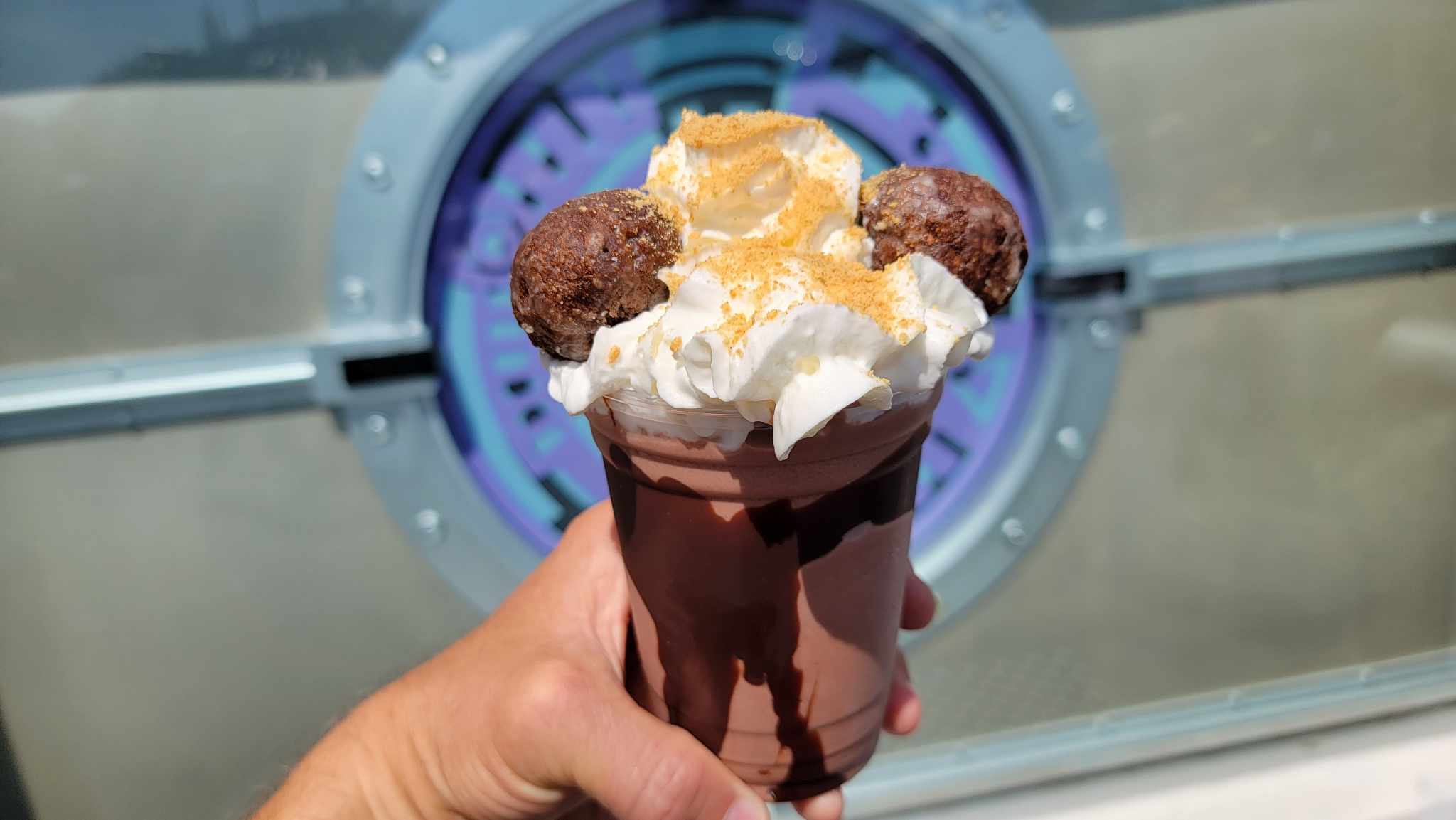 New Asteroid Shake at Auntie Gravity’s in the Magic Kingdom | Chip and ...