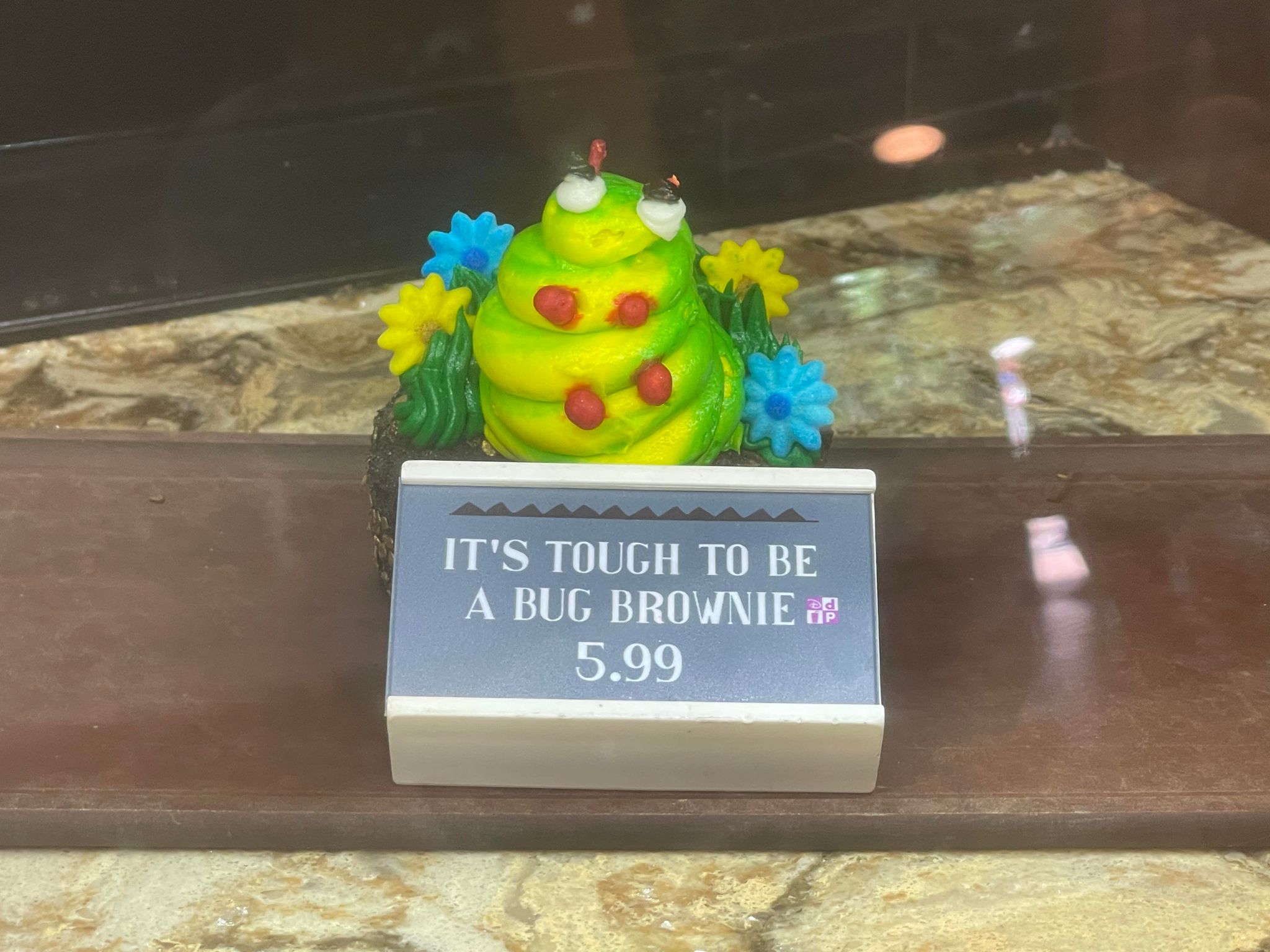 bug-brownie