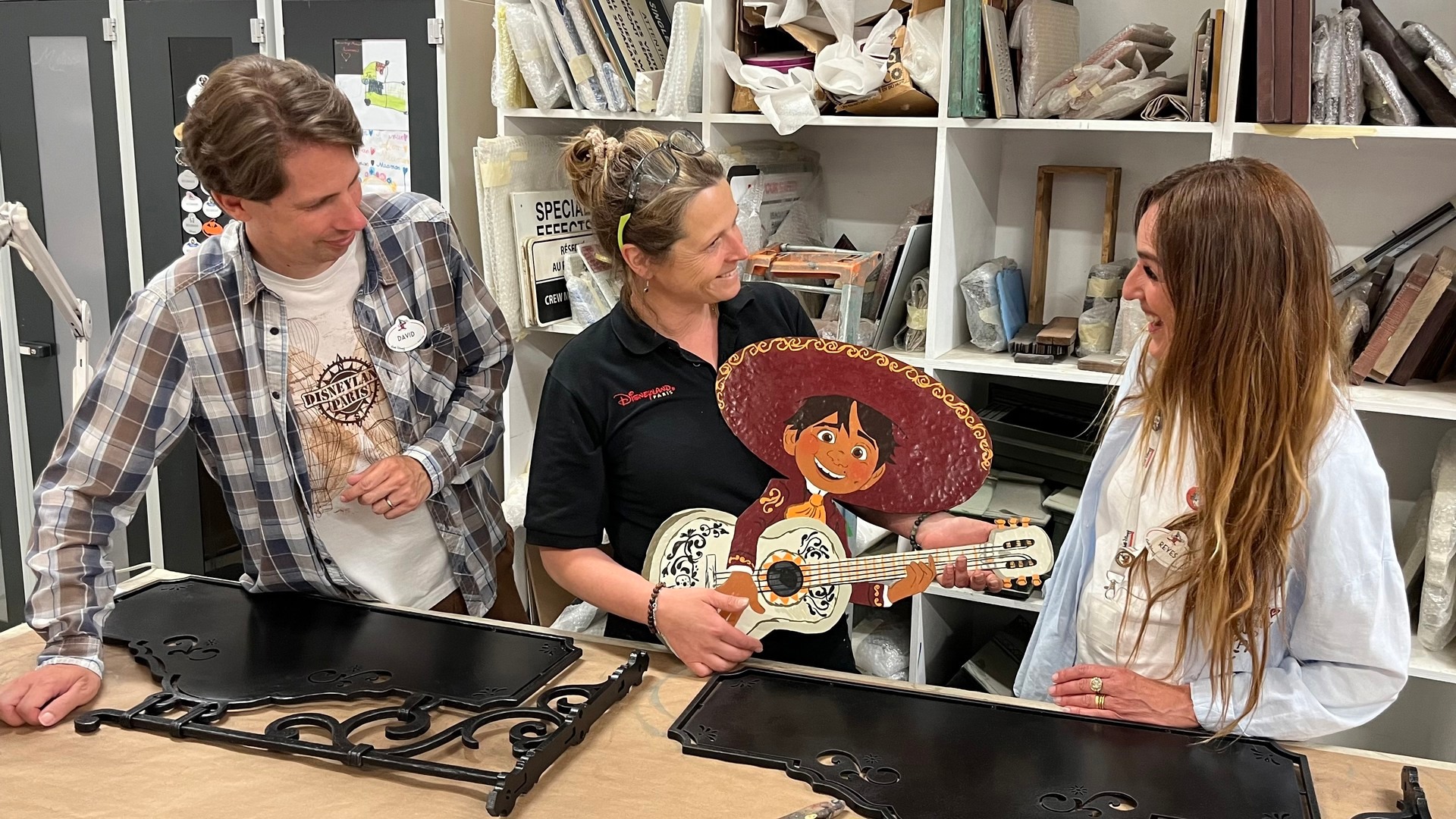 Behind the Scenes Look at NEW Coco Restaurant Coming to Disneyland ...