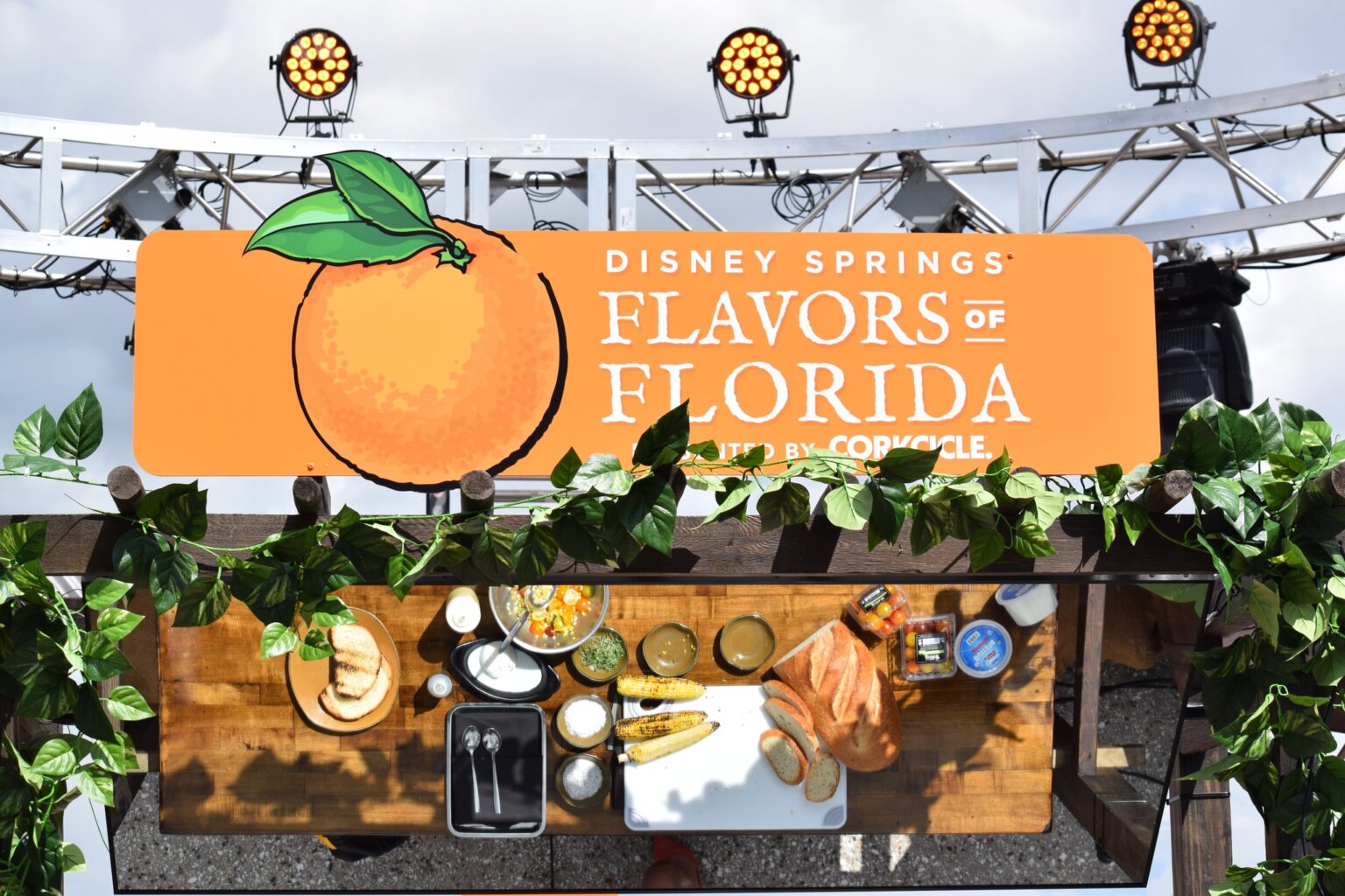 Master Sommelier George Miliotes Took to the Stage to Kick Off Disney ...