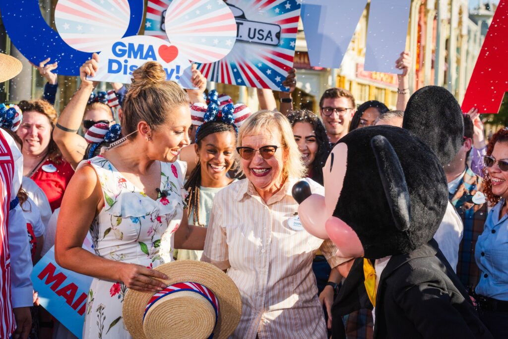 Good Morning America Honors Magic Kingdom Cast Member on Live TV | Chip ...
