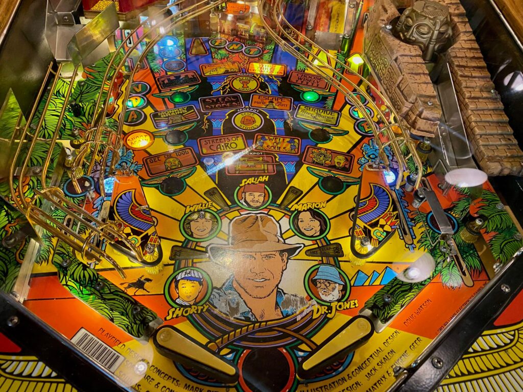 Indiana Jones Pinball Machine Returns to Disneyland | Chip and Company