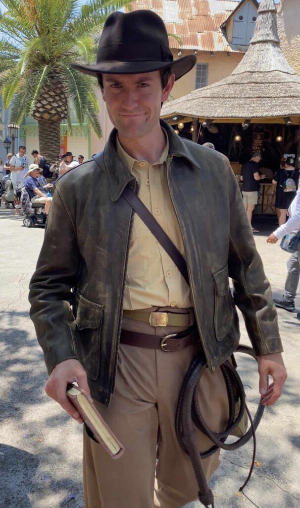 Indiana Jones Meet & Greet Spotted in Disneyland | Chip and Company