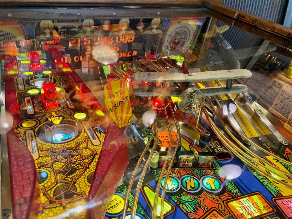 Indiana Jones Pinball Machine Returns to Disneyland | Chip and Company