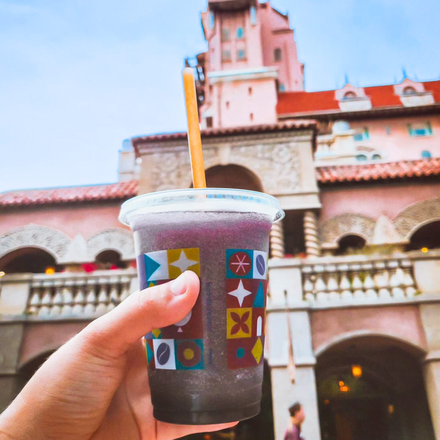 Exclusive Tower of Terror Frozen In Fear Beverage Now Available in ...