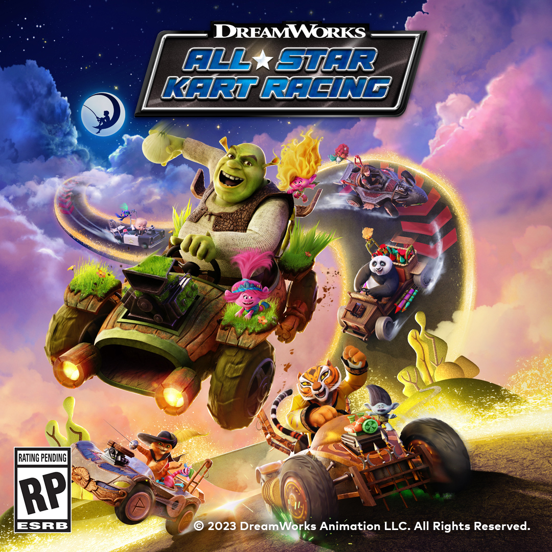 Dreamworks All-Star Kart Racing Game Announced | Chip and Company
