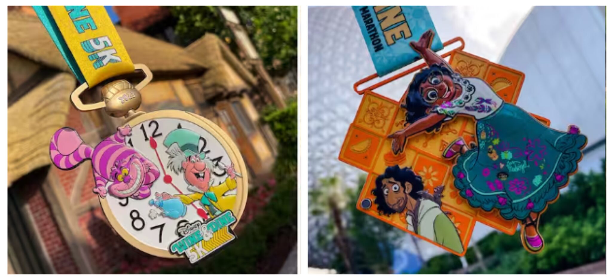 RunDisney 2023 Wine & Dine Half Marathon Medals Revealed | Chip and Company