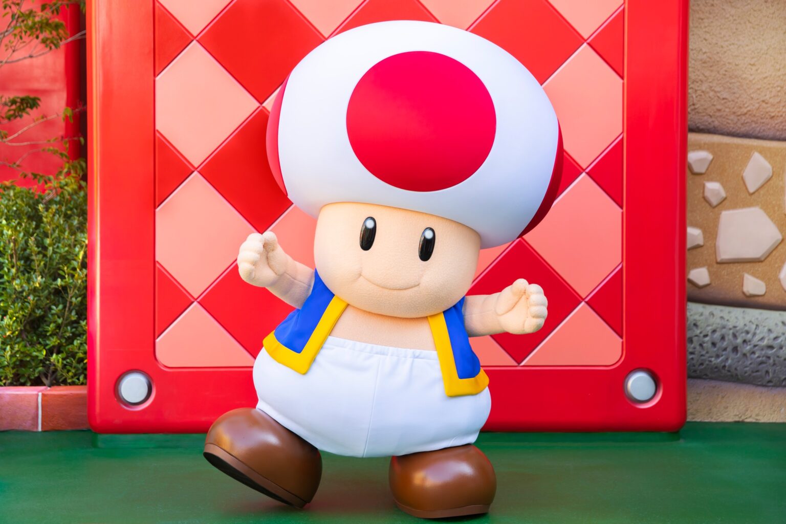 You can Meet Toad at Super Nintendo World in Universal Studios ...