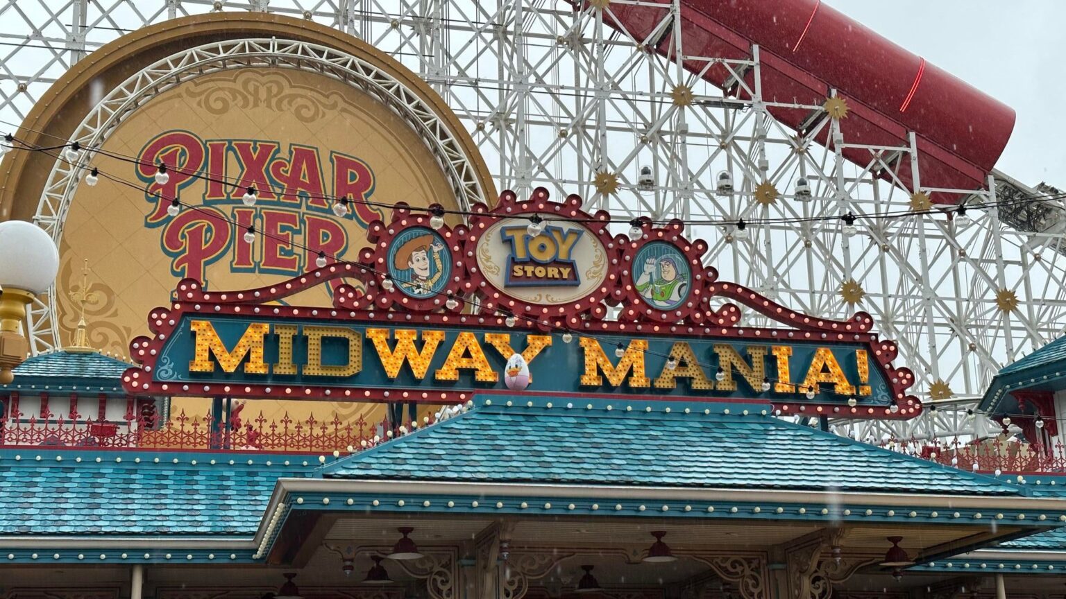 Toy Story Midway Mania Closing Next Week at Disney California Adventure ...