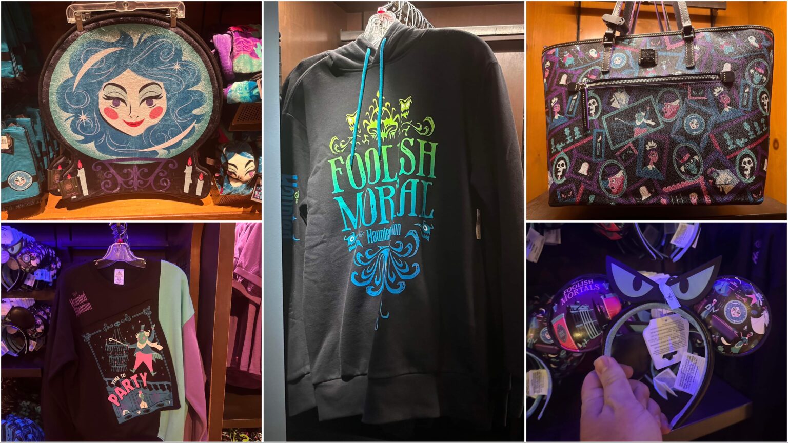 Spooky Haunted Mansion Collection At Memento Mori In Magic Kingdom ...