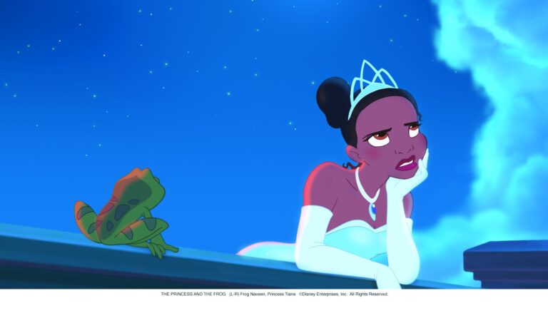 Live Action Princess and the Frog Reportedly in the Works | Chip and ...