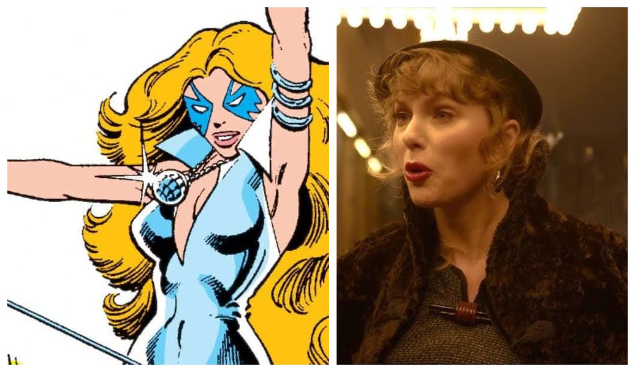 Taylor Swift Rumored to Appear as Dazzler in Deadpool 3 | Chip and Company