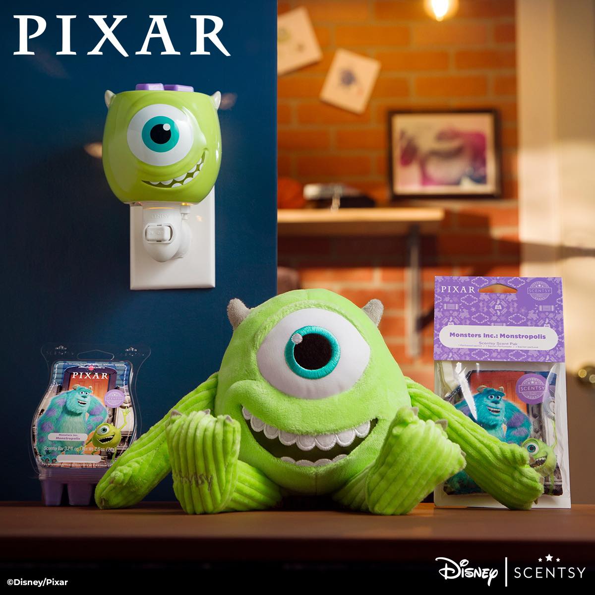 Pixar's Monsters Inc Returning to Scentsy with New and Returning ...