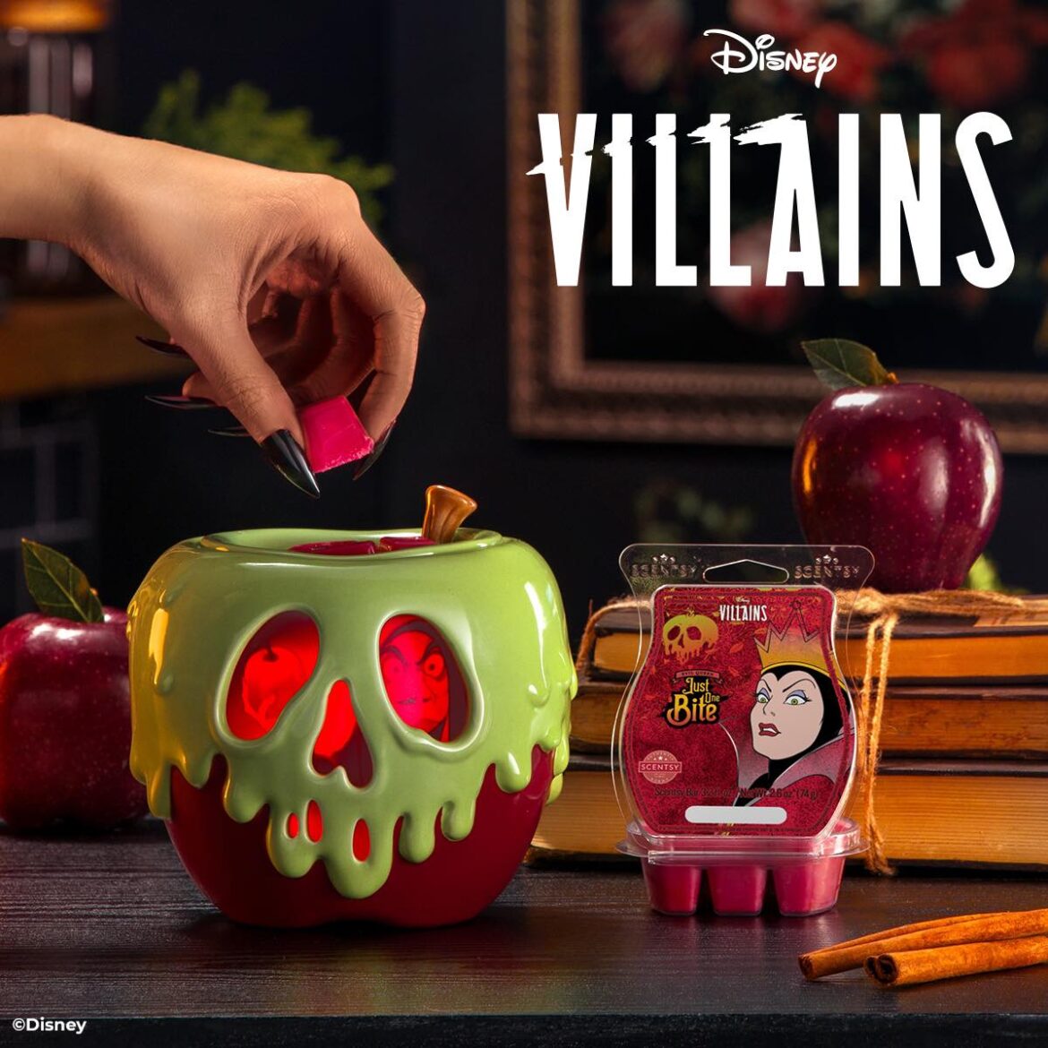 Disney Villains Collection Coming Soon to Scentsy | Chip and Company