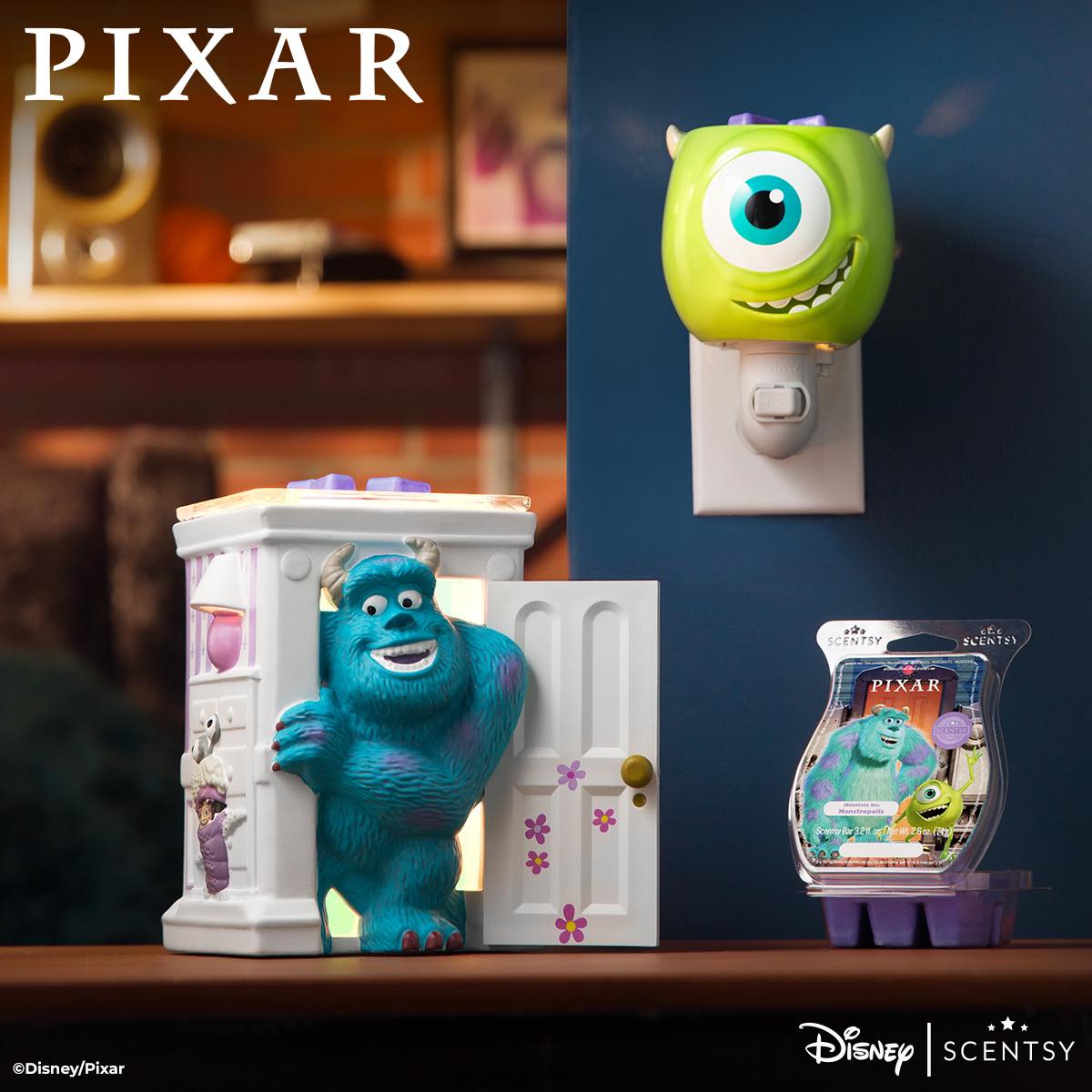 Pixar's Monsters Inc Returning to Scentsy with New and Returning ...