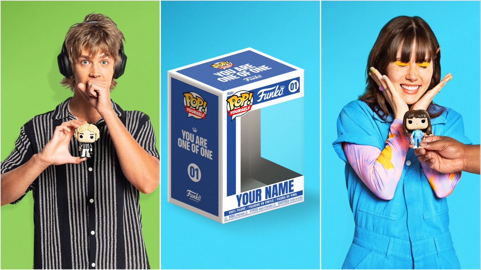 Funko Launches New POP! YOURSELF Experience! | Chip and Company