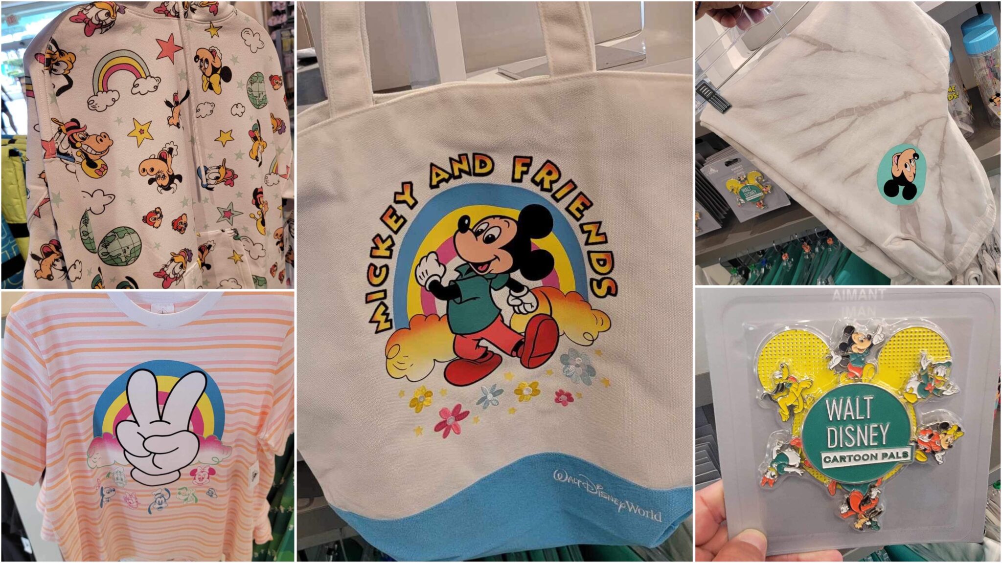 Magical Disney Character Essentials Collection Available At Walt Disney ...