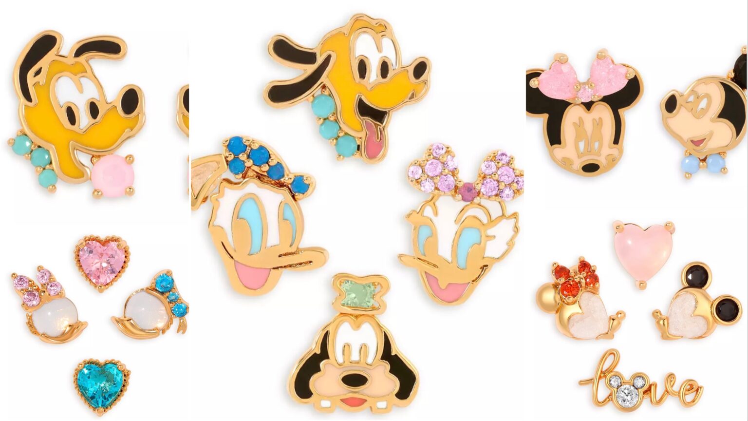 New Disney Earring Collection By Girls Crew For A Magical Style! | Chip ...