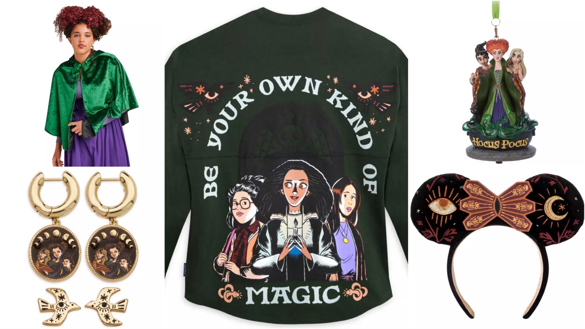 New Hocus Pocus Collection Now At shopDisney! | Chip and Company